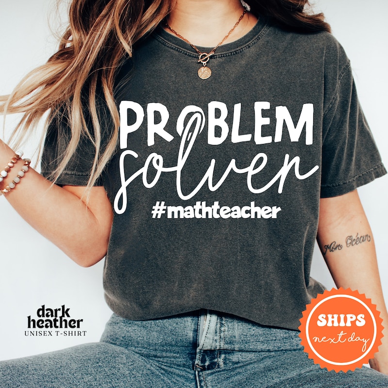 Math Problem T Shirt - Etsy