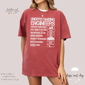 Understanding Engineers Shirt | Engineer T Shirt | Engineer Gift | Civil Engineer | Fire ...