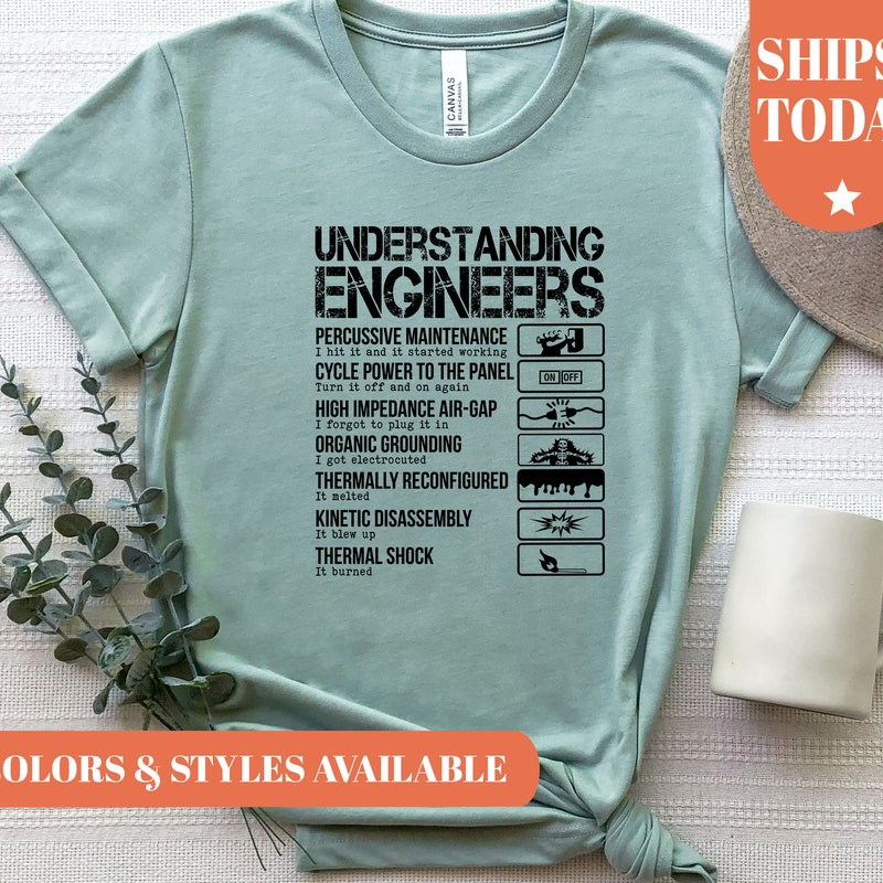 Engineer T Shirt - Etsy