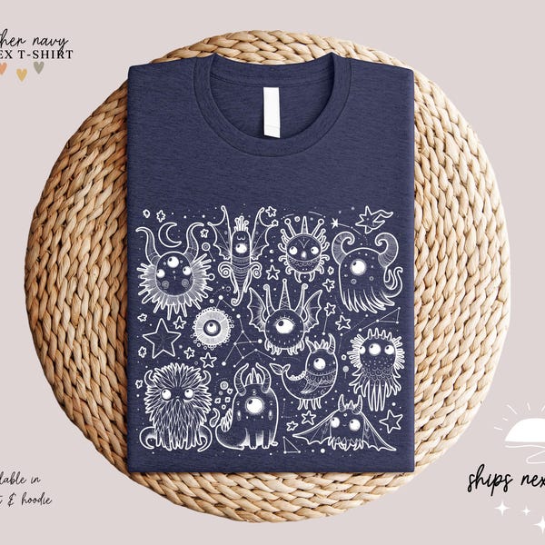 Cryptid Clothing - Etsy