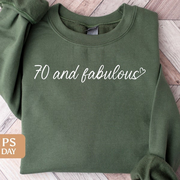 70th Bday - Etsy