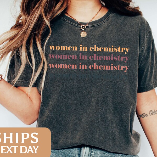 Chemistry Tshirt - Etsy