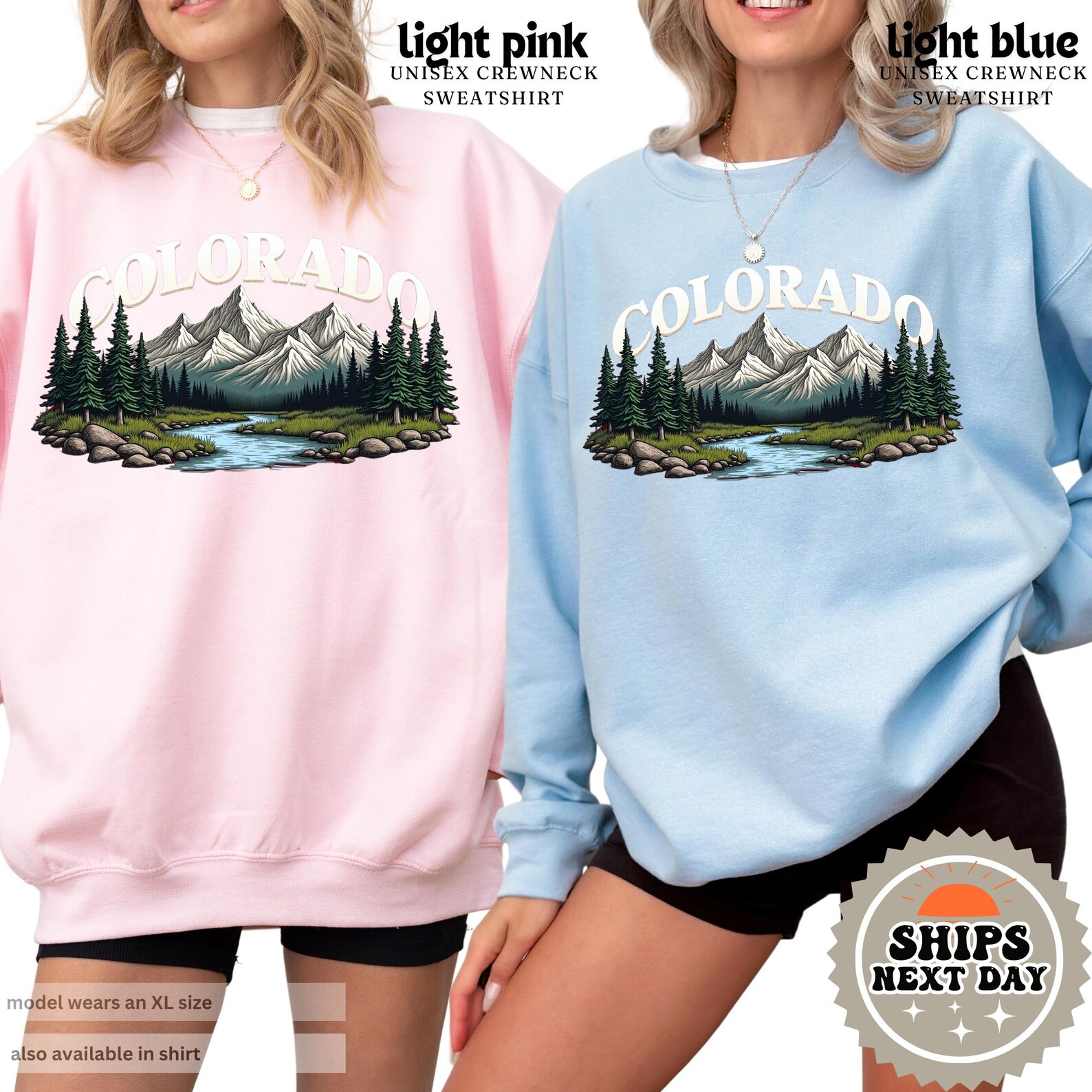 Colorado Sweatshirt | Colorado Hoodie | Colorado Crewneck | Colorado ...