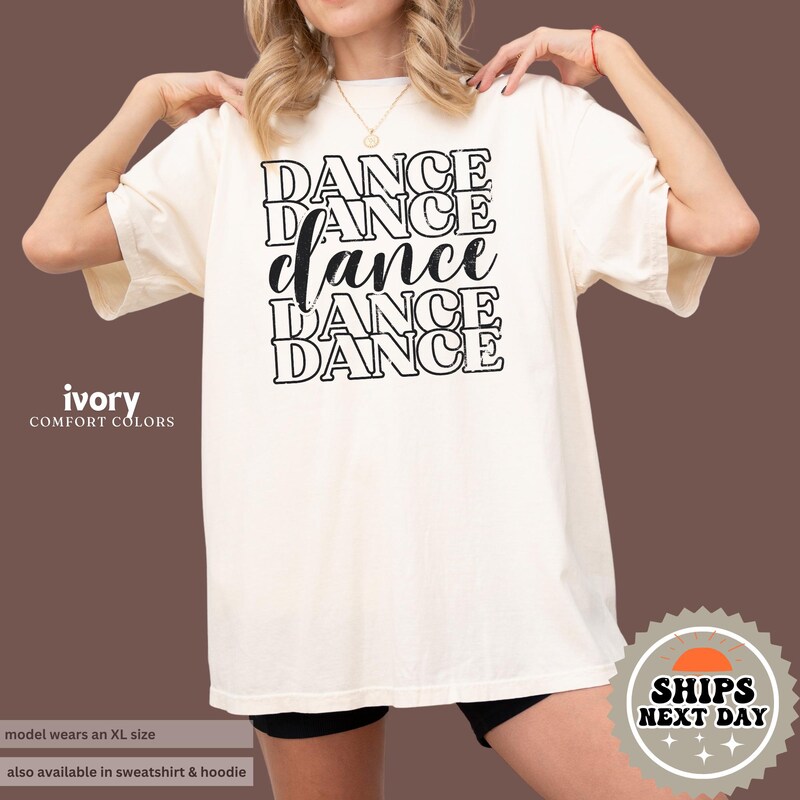 Dance T Shirt - Etsy