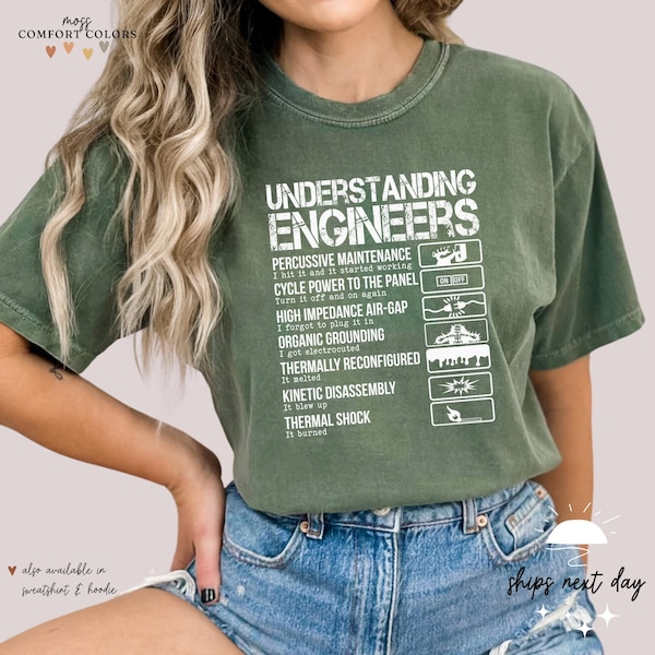 Engineer T Shirt - Etsy