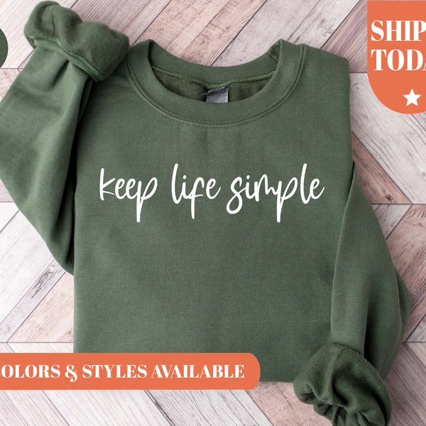 Keep It Simple - Etsy