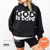 God's Love Hoodie, Christian Hoodie Trendy, Jesus Sweatshirt, Christian ...