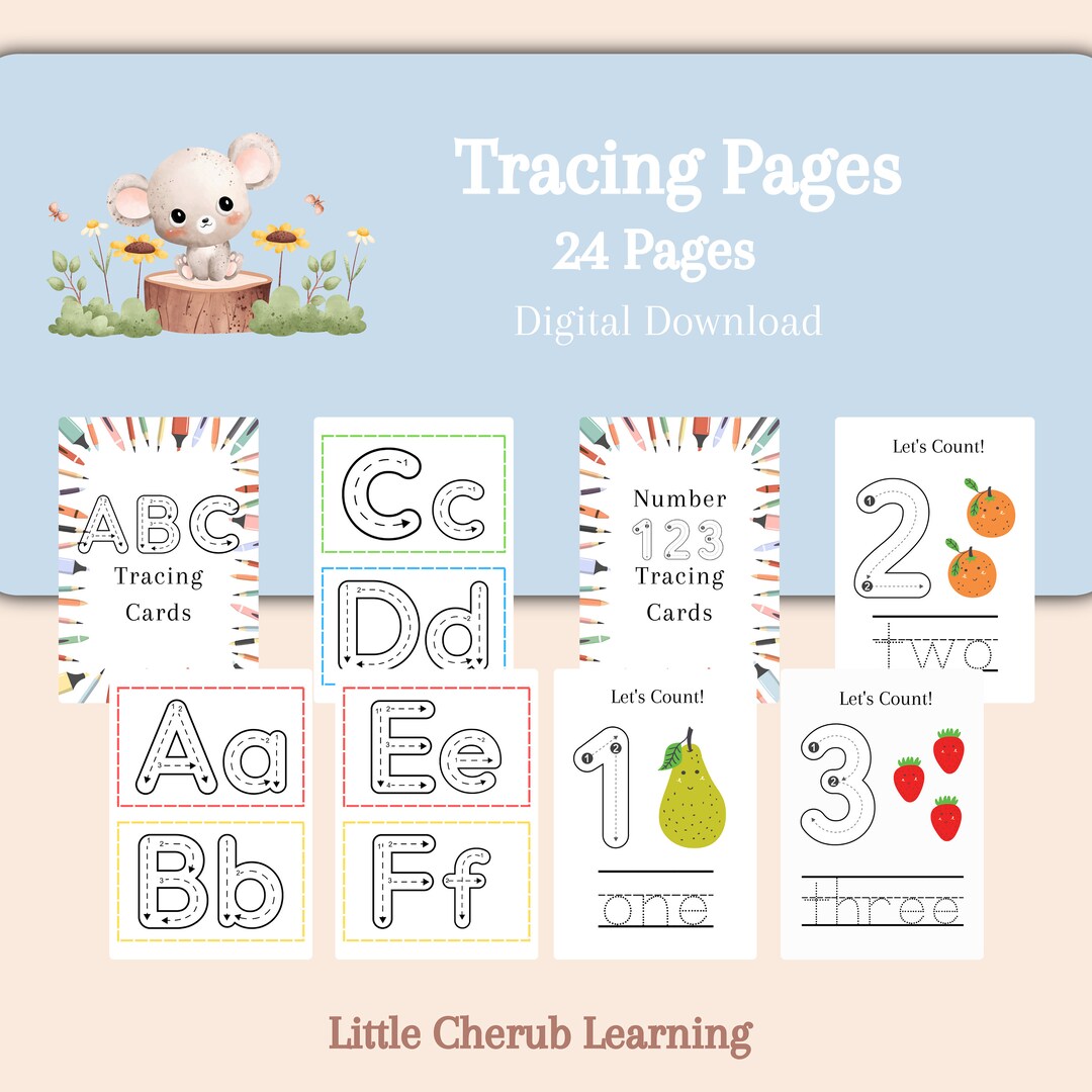 Preschool Tracing Pages, Toddler Tracing Pages, Kids Worksheets ...