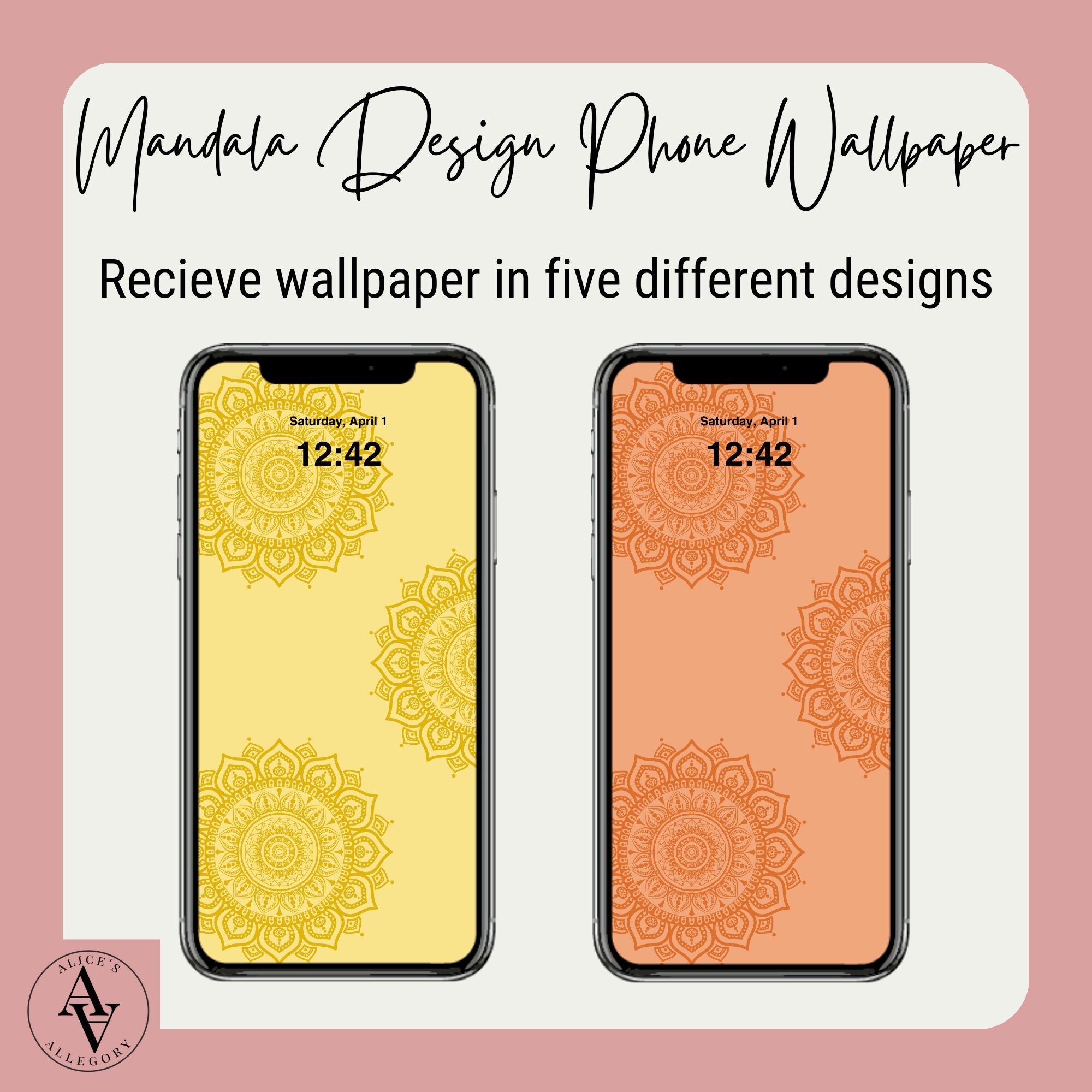 Mandala Phone Wallpaper | Hinduism | Buddhism | Sanskrit | iPhone ...
