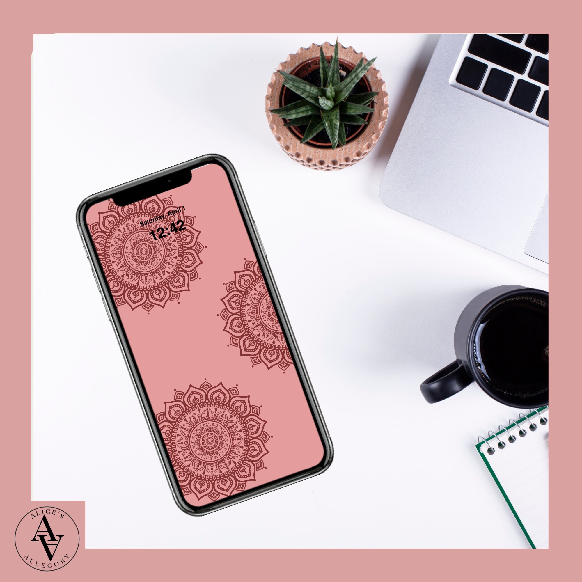 Mandala Phone Wallpaper | Hinduism | Buddhism | Sanskrit | iPhone ...