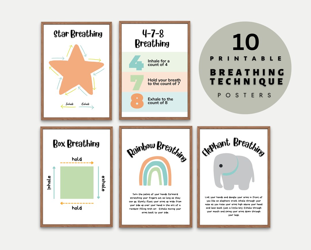 Mental Health Poster | Calming Corner | Therapy Office Decor | Mindful ...