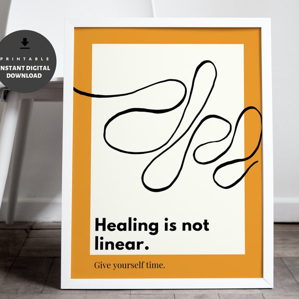 Healing Quote - Etsy