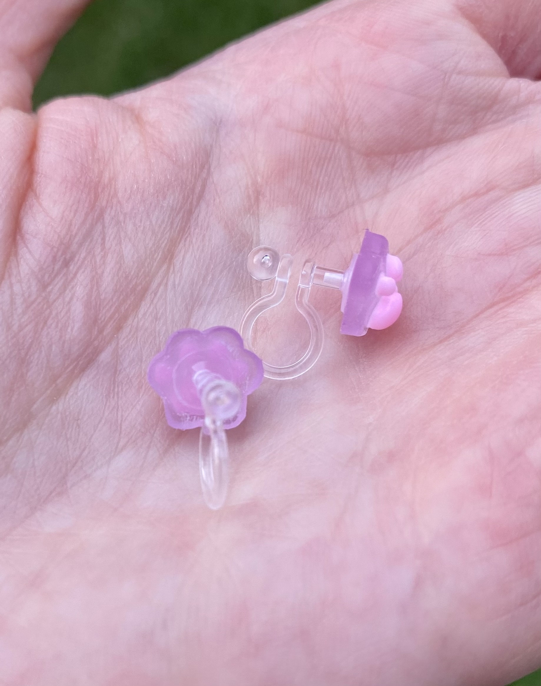 Invisible PAW PRINT Puppy Dog Cat Pet Blue Pink White Brown GLOW in the ...