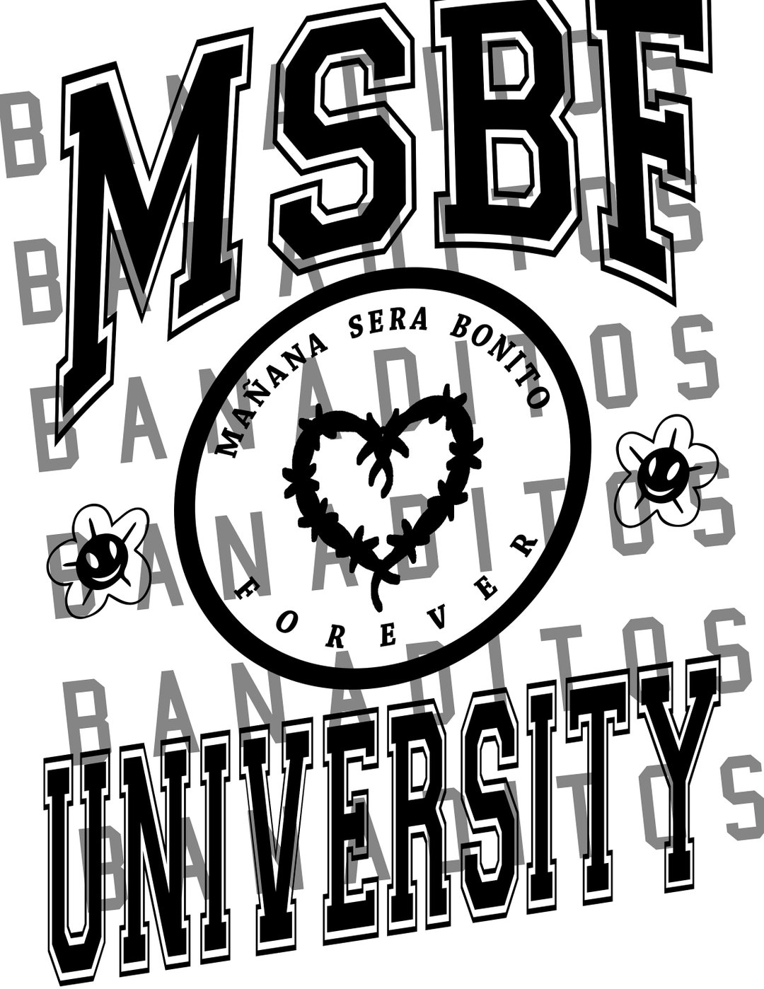 Mañana Sera Bonito Forever MSBF Karol G - Etsy