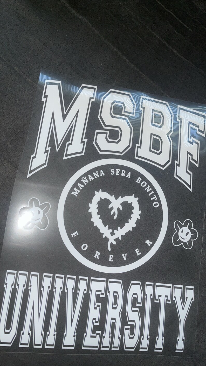 Mañana Sera Bonito Forever MSBF Karol G - Etsy