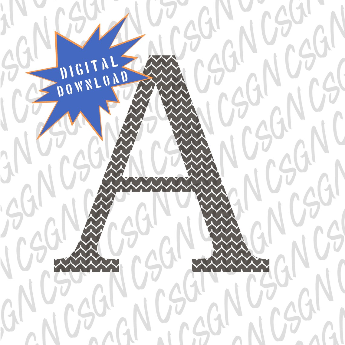 Weasley Sweater Letter "a" - HP - PNG Digital Download - Cut File - Etsy