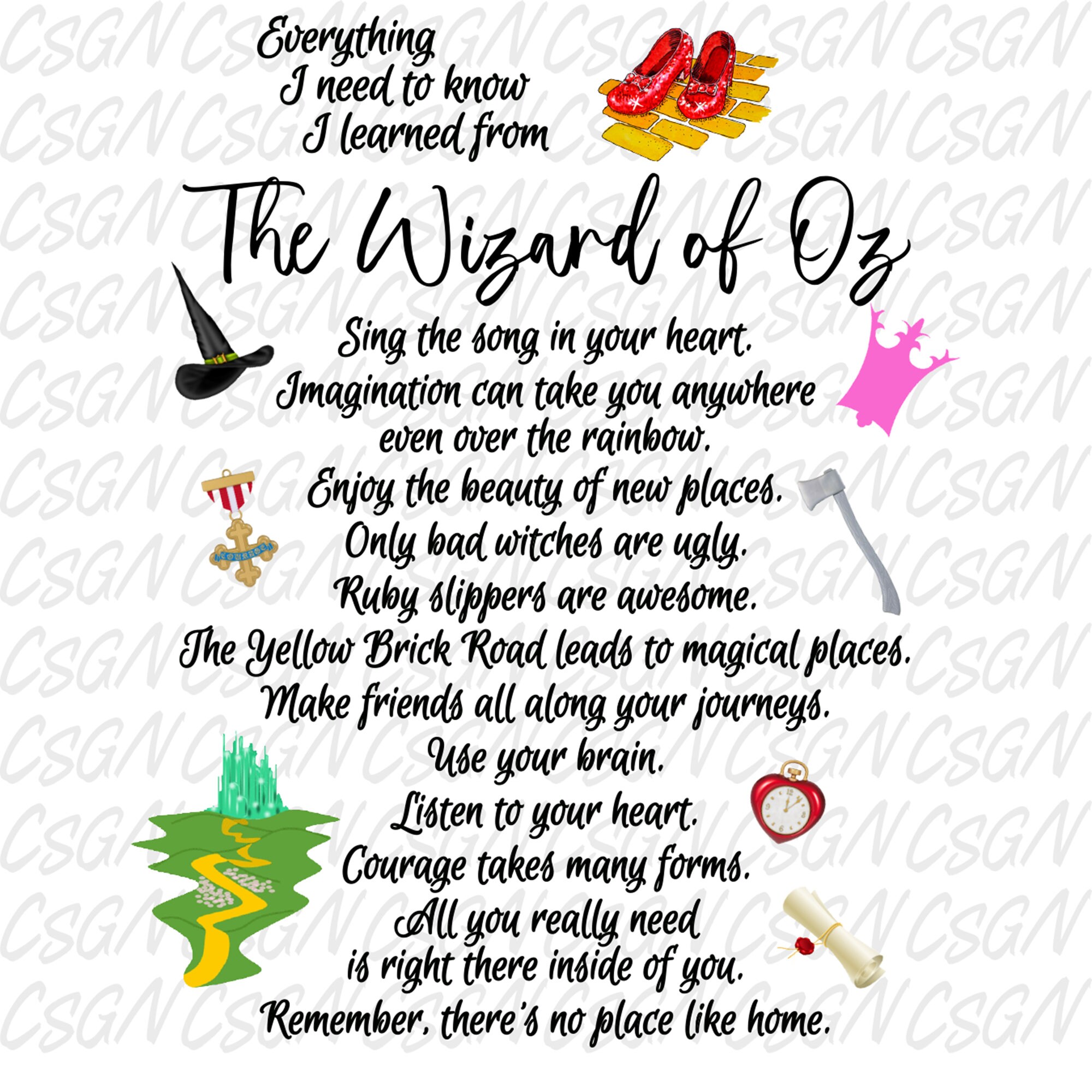 Wizard - Quote Mug Wrap - PNG Sublimation - Digital Download - Etsy