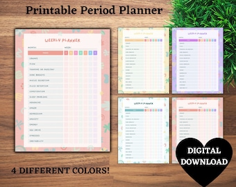 Hormone Cycle Tracker - Etsy