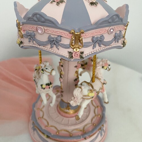 Musical Carousel Music Box Musical Carousel Nursery Gift - Etsy