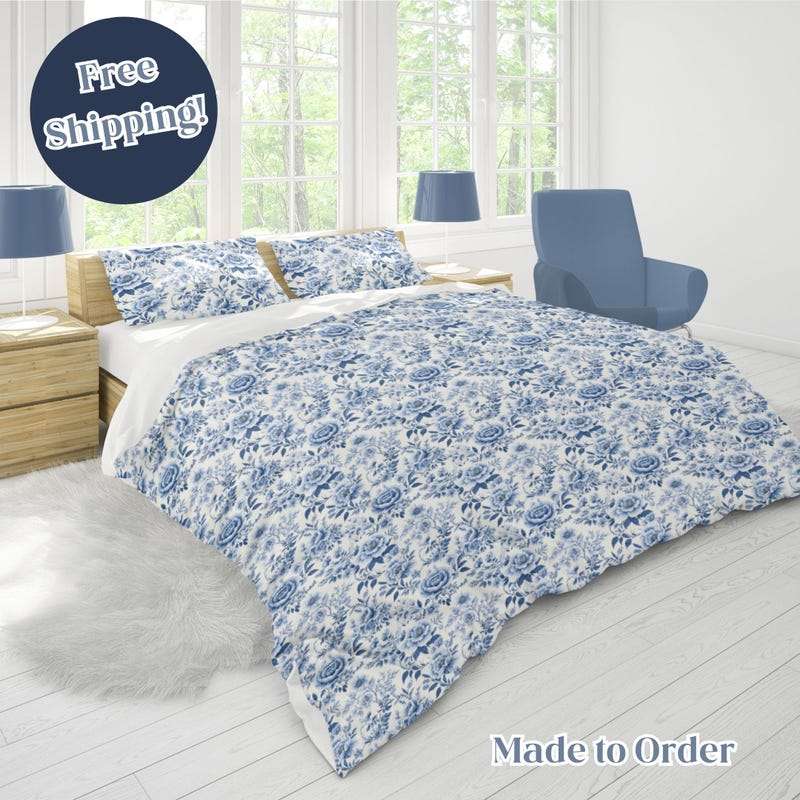 Ruffled Comforter - Etsy