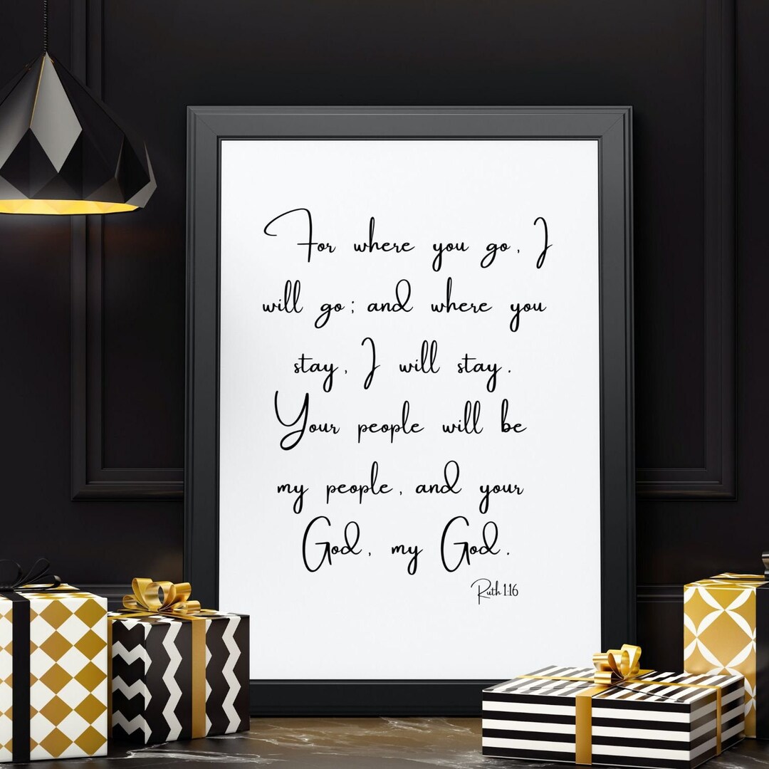 Wall Art PNG and SVG Scripture Wall Art Large Wall Art - Etsy