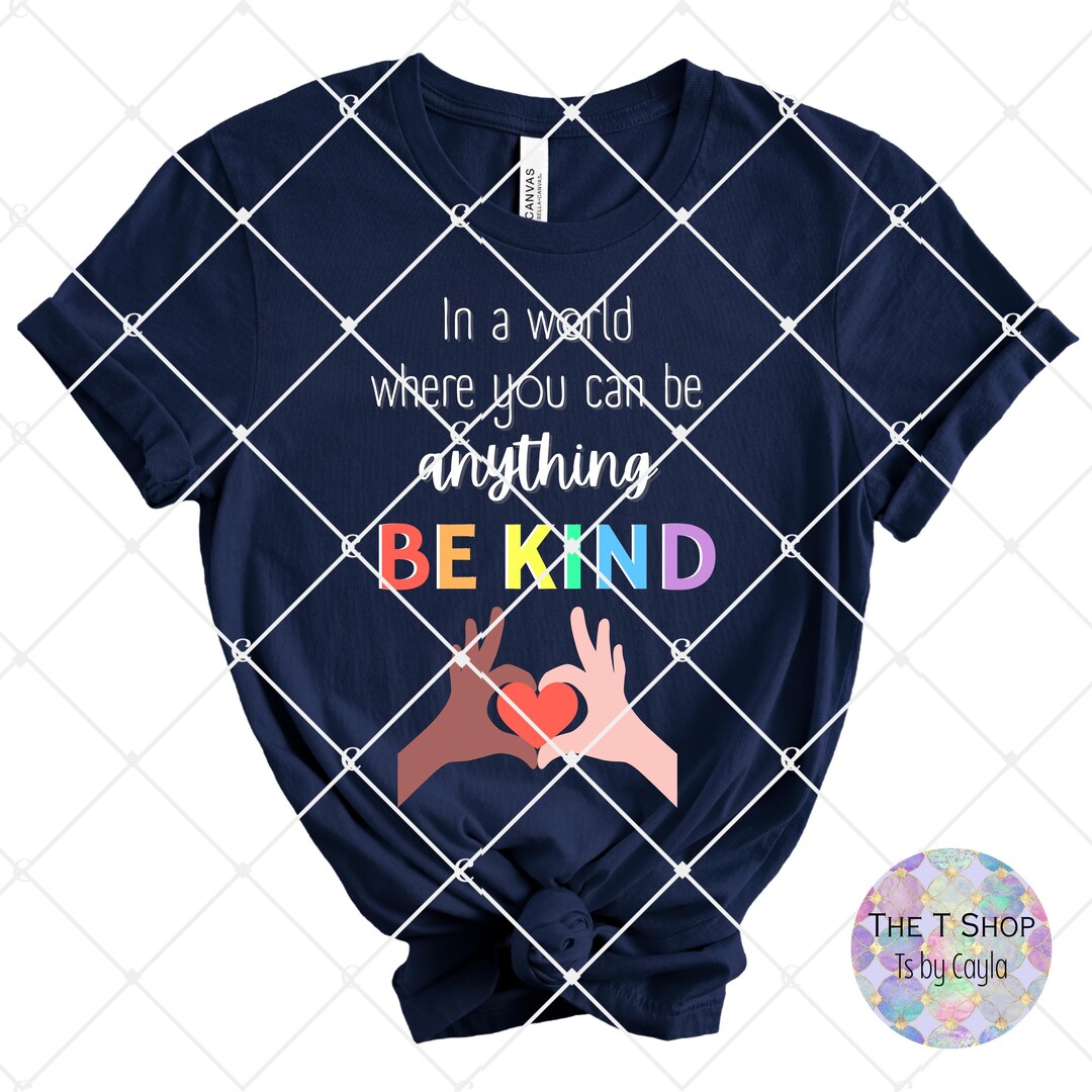 Be Kind PNG, Diversity, Equality, Inclusion - Etsy