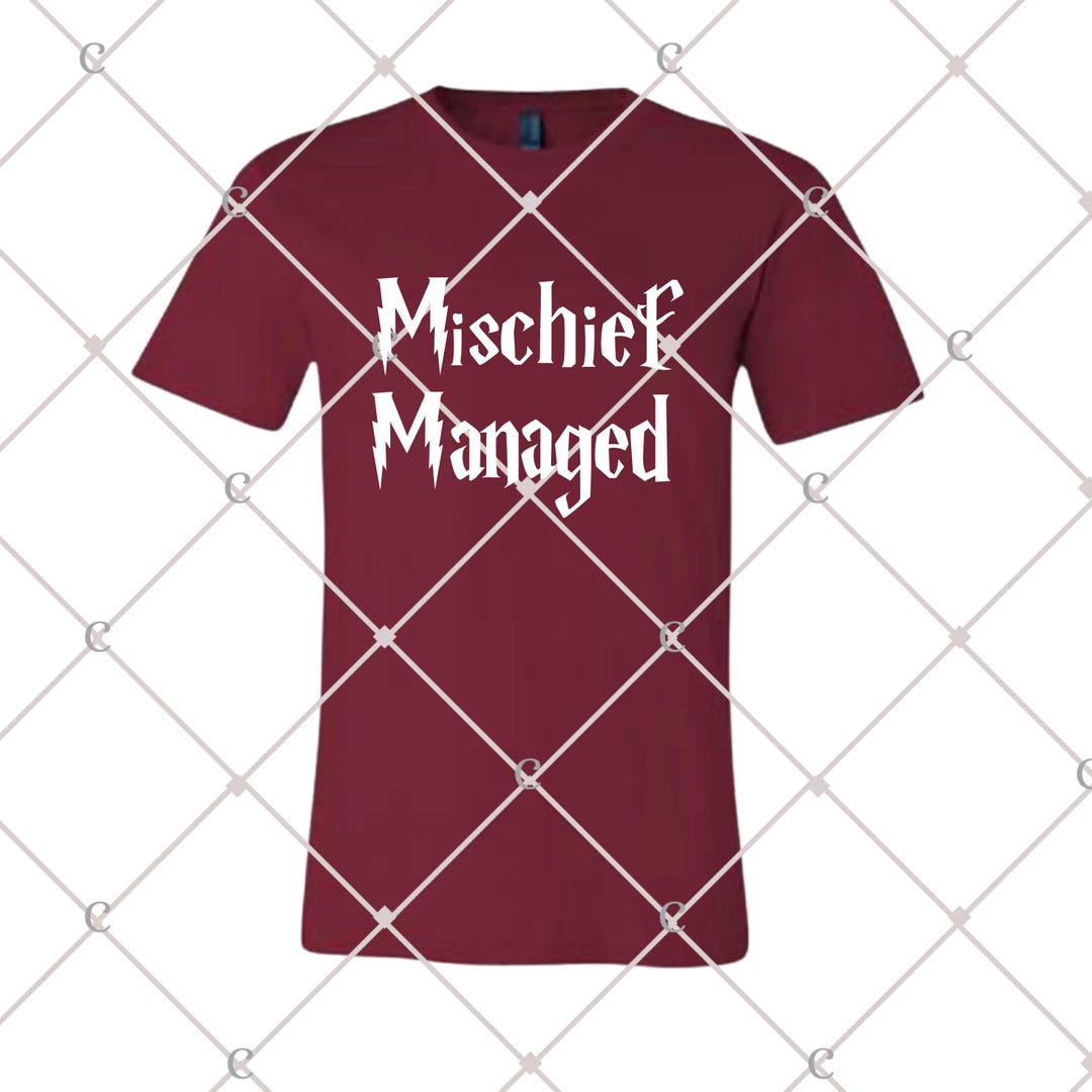 Mischief Managed PNG, Harry Potter Universal Graphic (digital Download ...