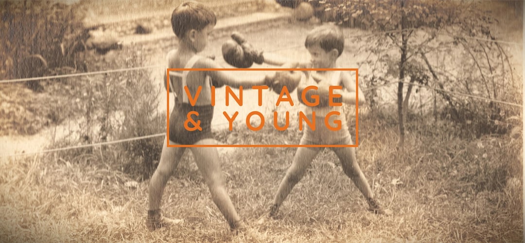 Vintage Boys Boxing Digital Photo Antique Photo Boys Boxing Etsy 8646