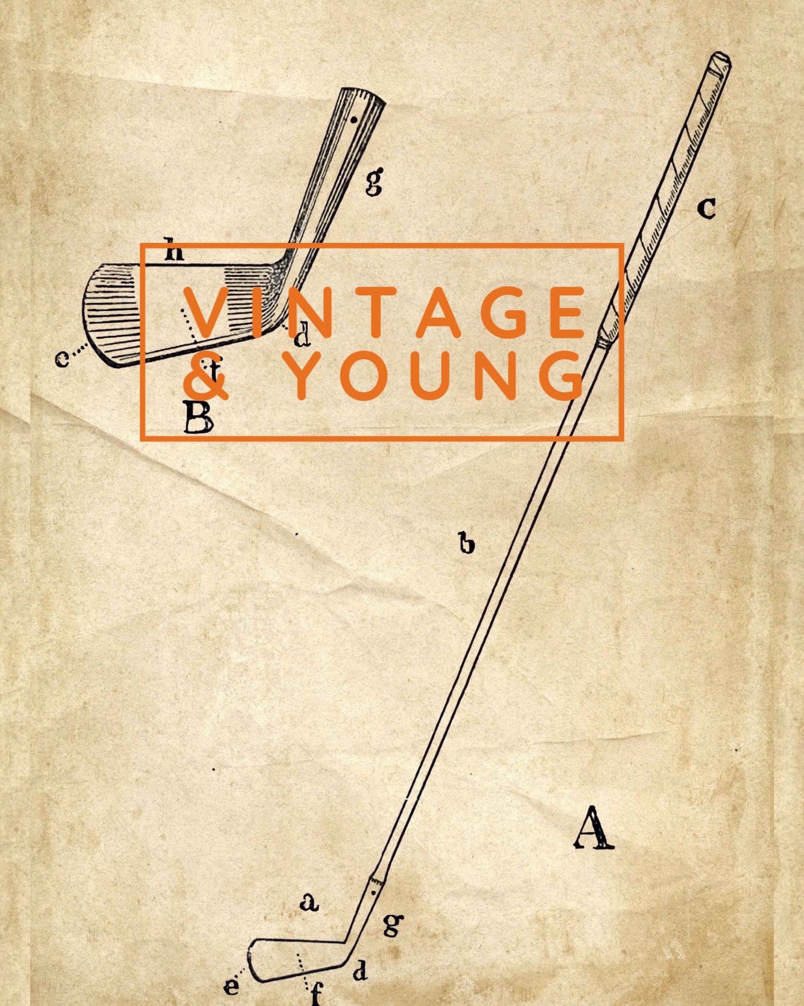 Vintage Golf Wall Art Print Vintage Paper Ephemera Digital - Etsy