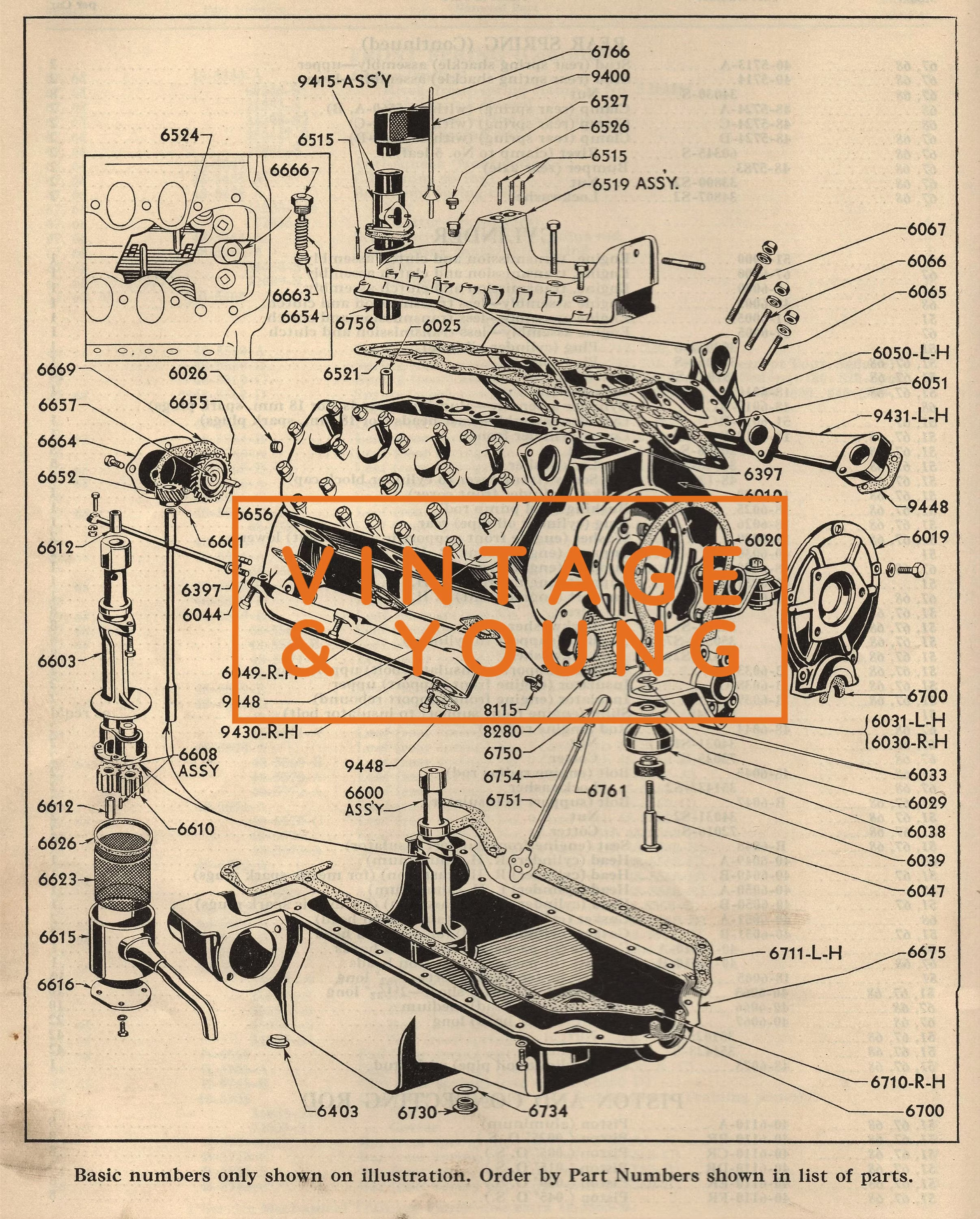 V8 Engine Block Diagram
