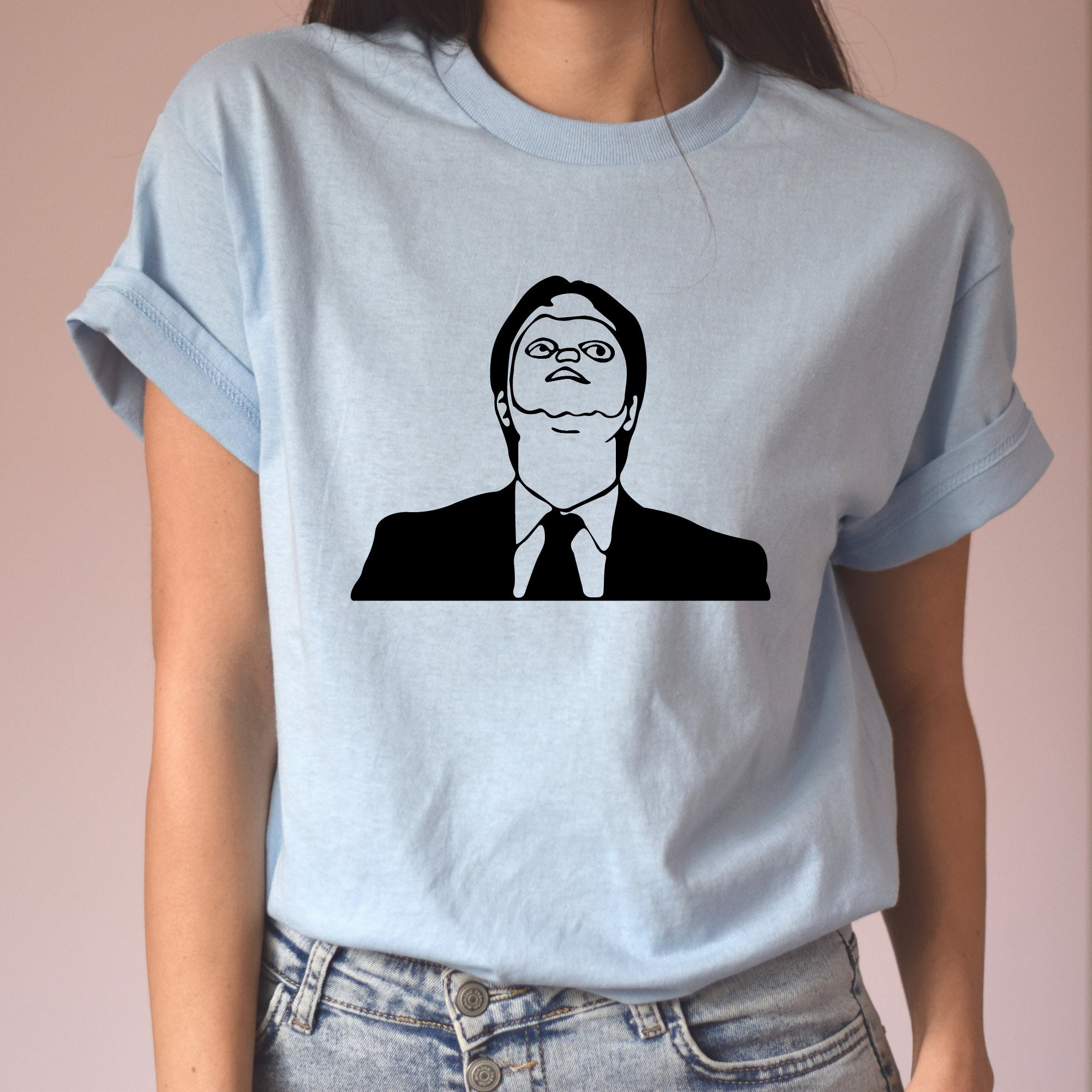 Dwight Schrute CPR Mask Dwight Schrute the Office CPR Episode Dwight ...