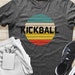 Kickball Shirt, Team Tee, Kickball Team Gift, Sports Tee, Outdoor ...