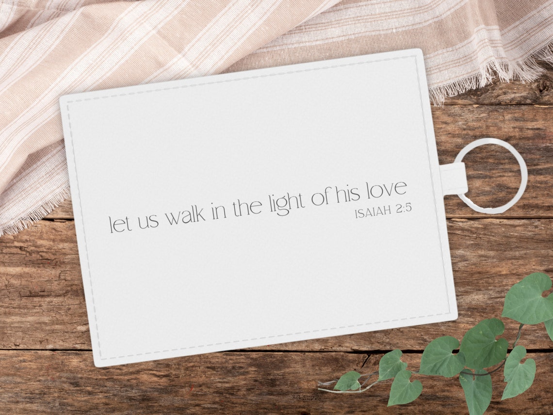 LDS Temple Recommend Holder, Lds Temple, Faux Leather ID Card Holder ...