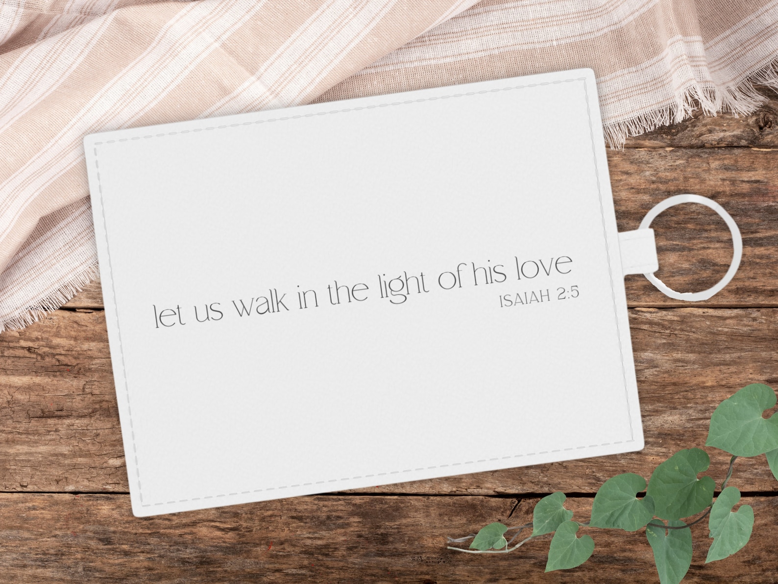 LDS Temple Recommend Holder, Lds Temple, Faux Leather ID Card Holder ...