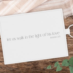 LDS Temple Recommend Holder, Lds Temple, Faux Leather ID Card Holder ...