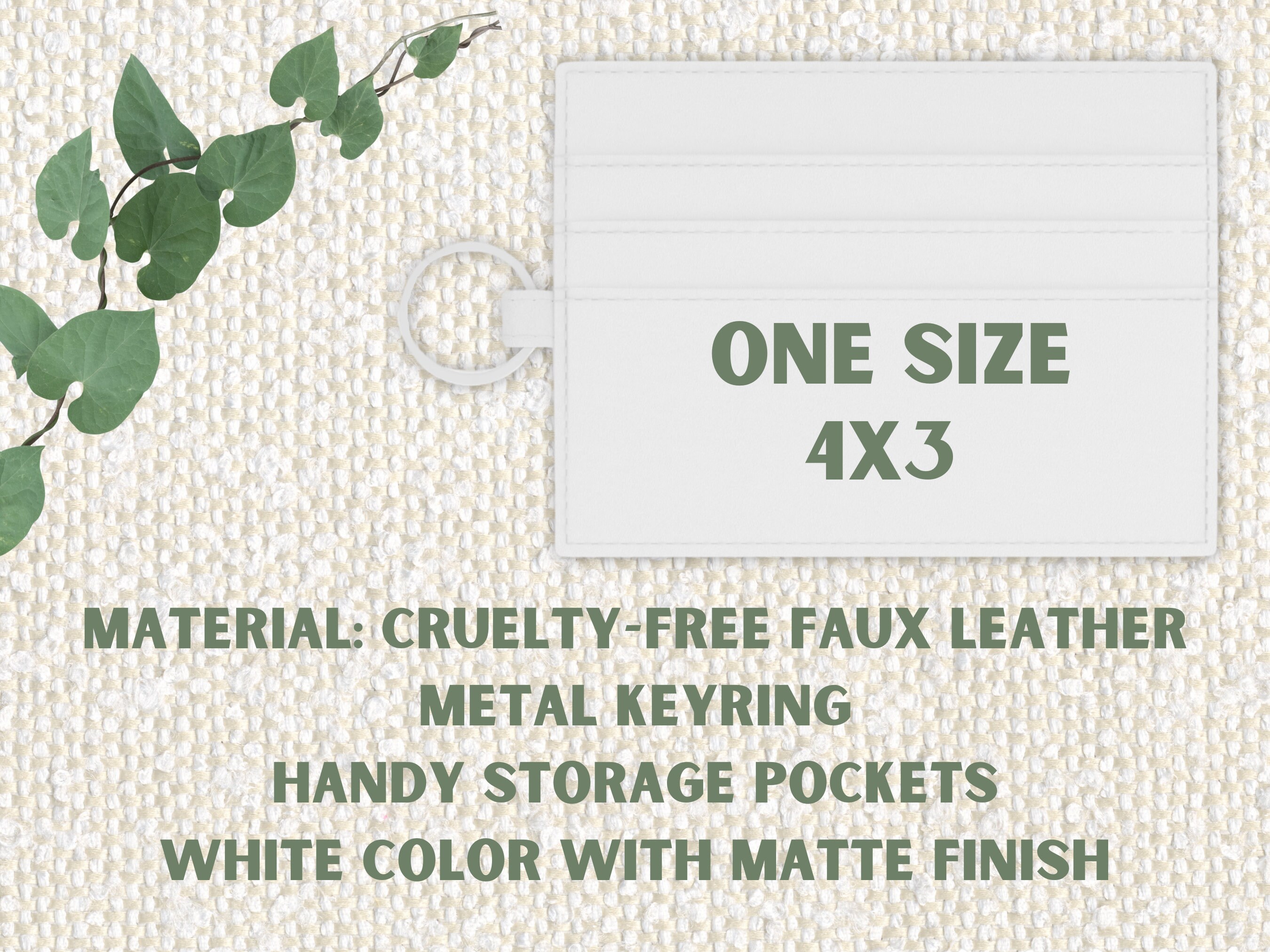 LDS Temple Recommend Holder, Lds Temple, Faux Leather ID Card Holder ...