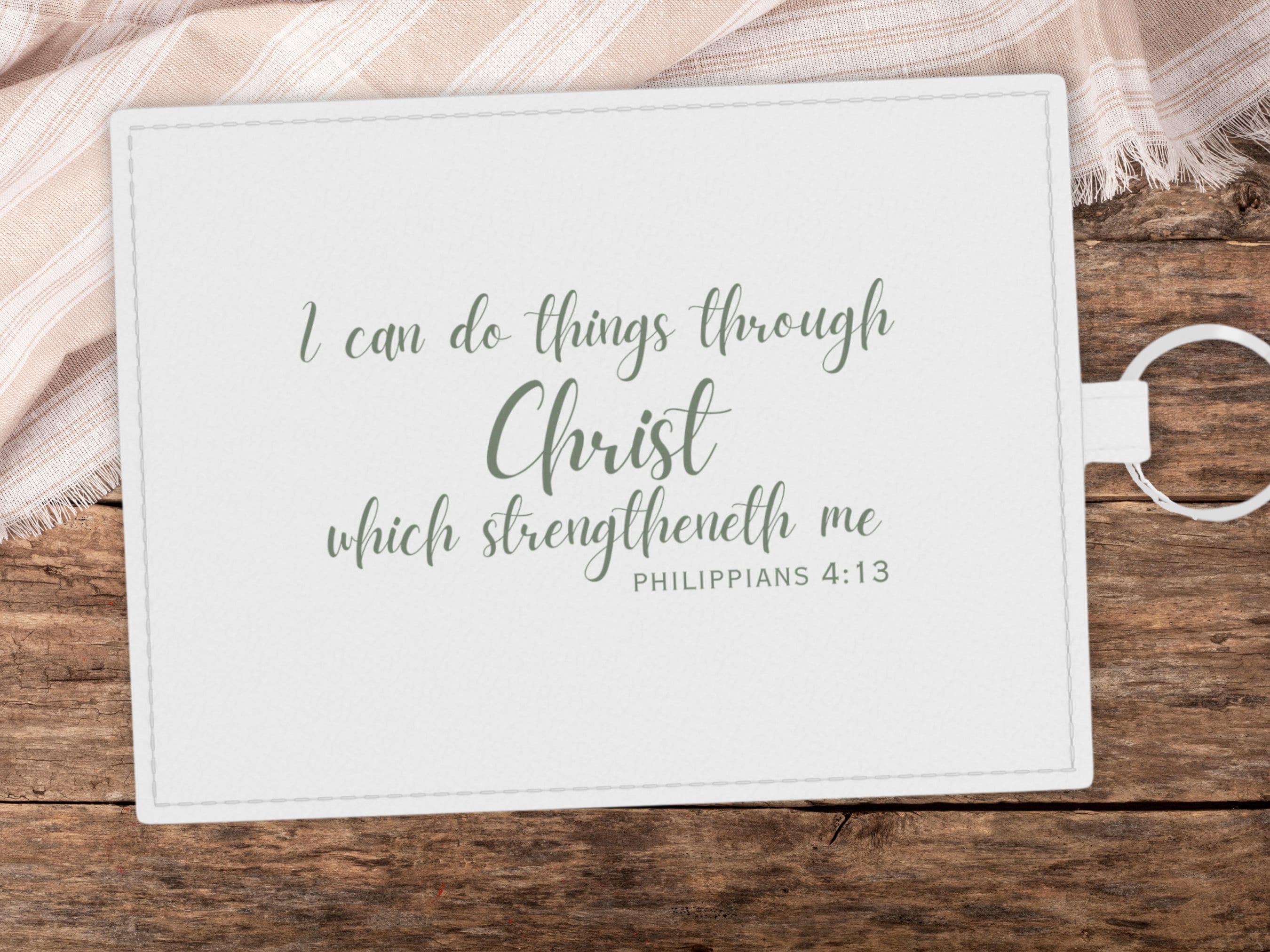 LDS Temple Recommend Holder, Lds Temple, Faux Leather ID Card Holder ...