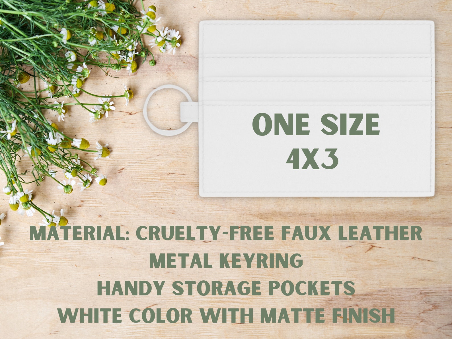 LDS Temple Recommend Holder, San Diego California Temple Faux Leather ...