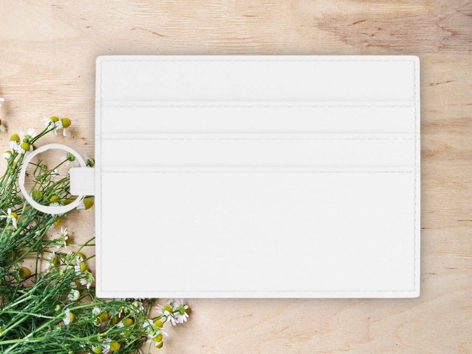 LDS Temple Recommend Holder, San Diego California Temple Faux Leather ...