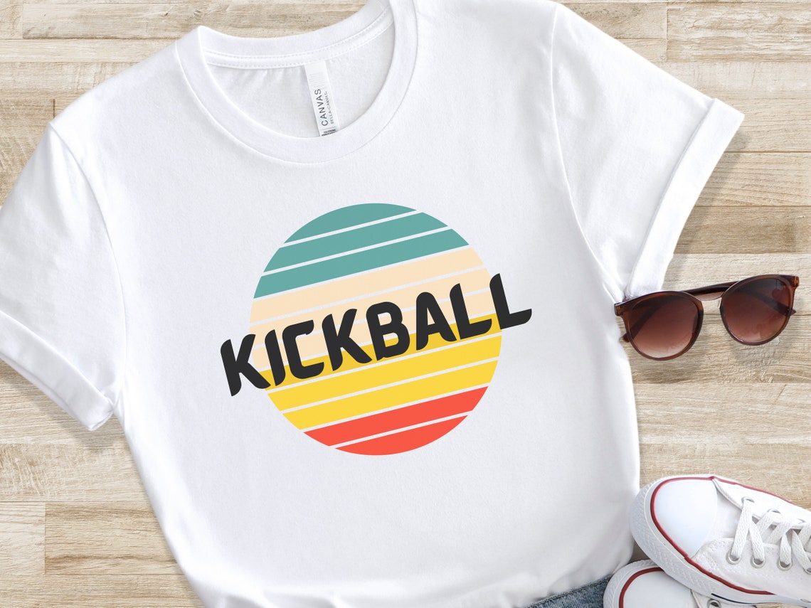 Kickball Shirt, Team Tee, Kickball Team Gift, Sports Tee, Outdoor ...