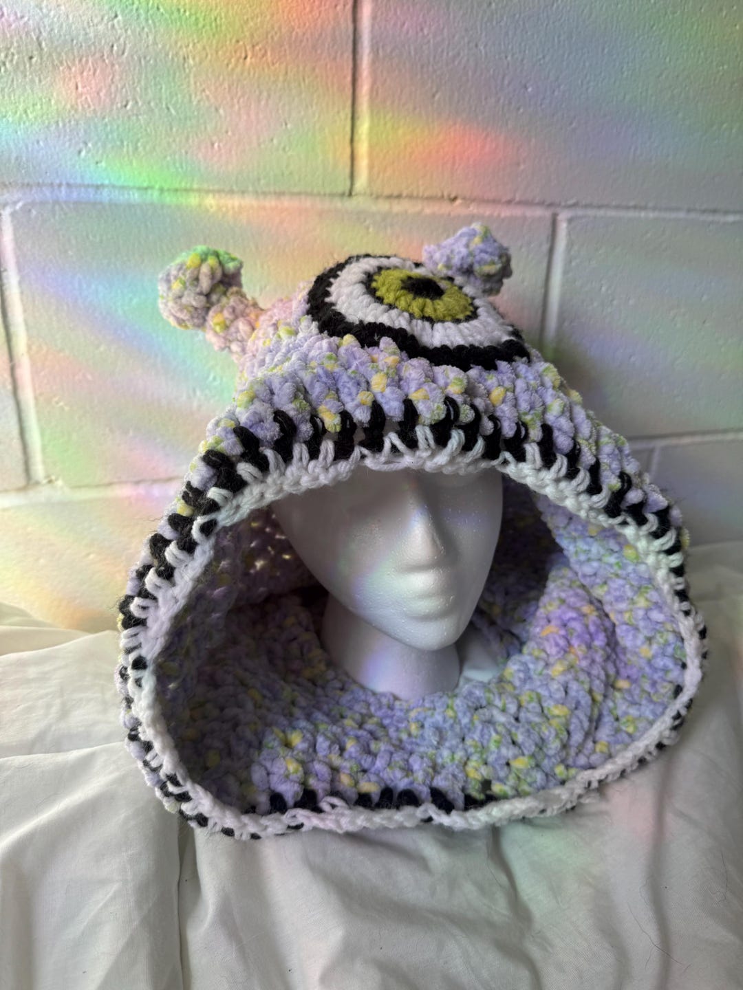 Violet Wook-eye Cyclops Hood - Etsy