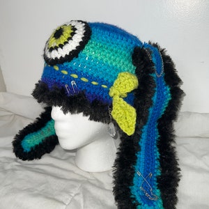 Ocean Eye EDM Cyclops Bunny Bucket Hat - Etsy