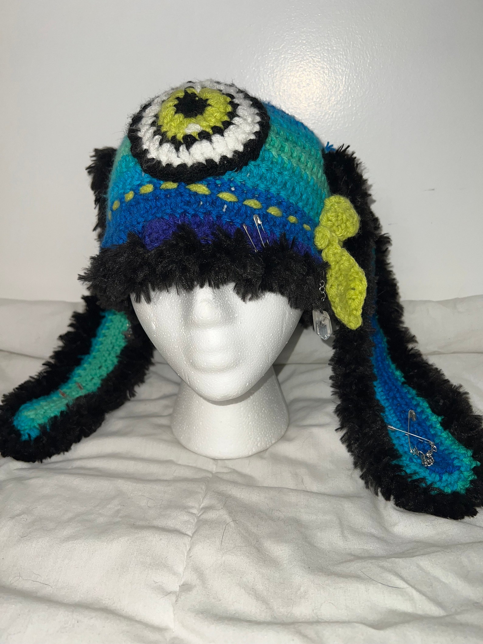 Ocean Eye EDM Cyclops Bunny Bucket Hat - Etsy