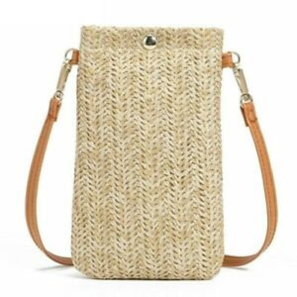 Straw Purse - Etsy UK