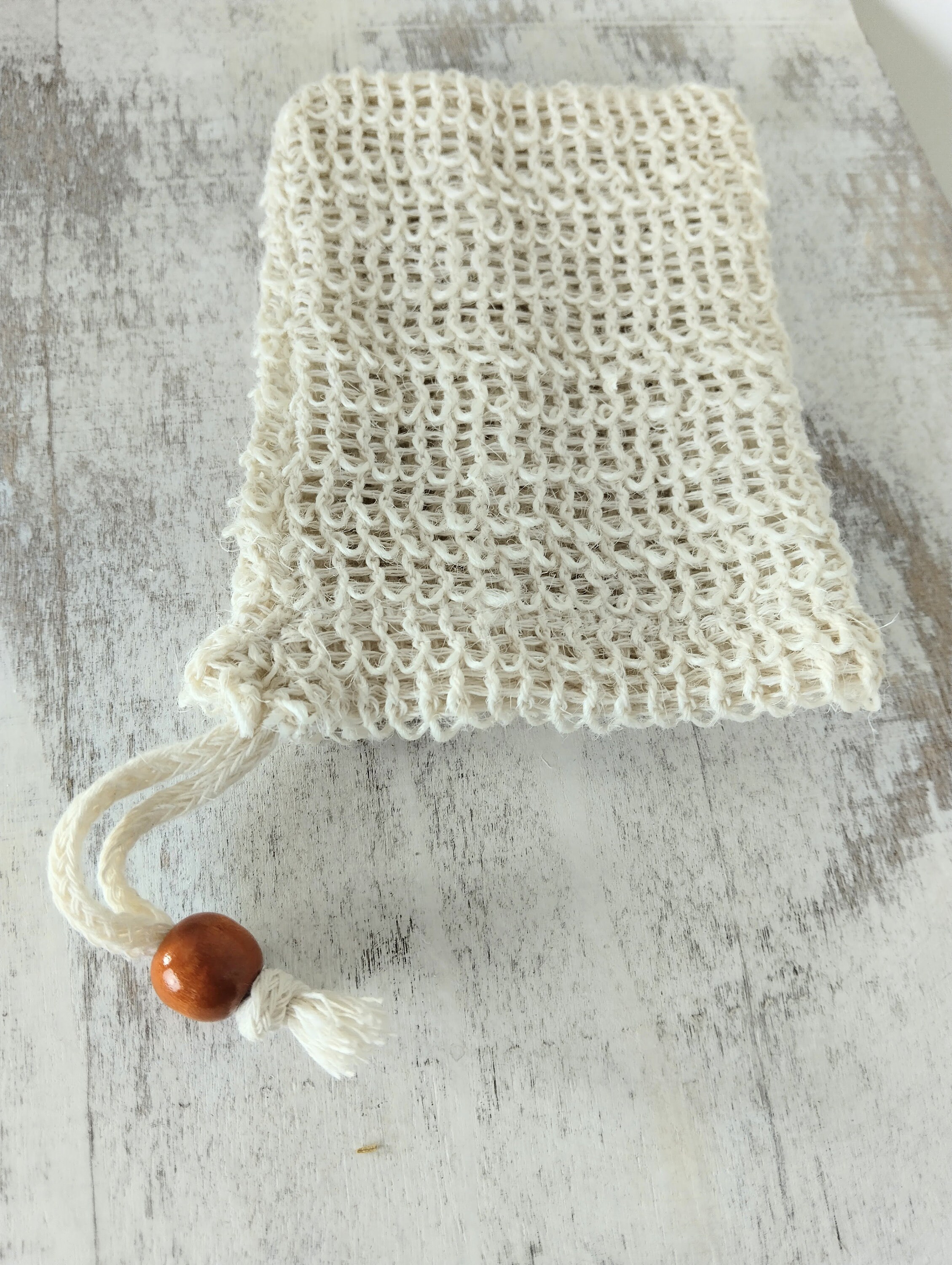 Exfoliating Soap Saver Bag | 100% Natural Materials - Etsy
