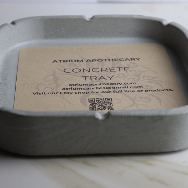Cement Tray - Etsy