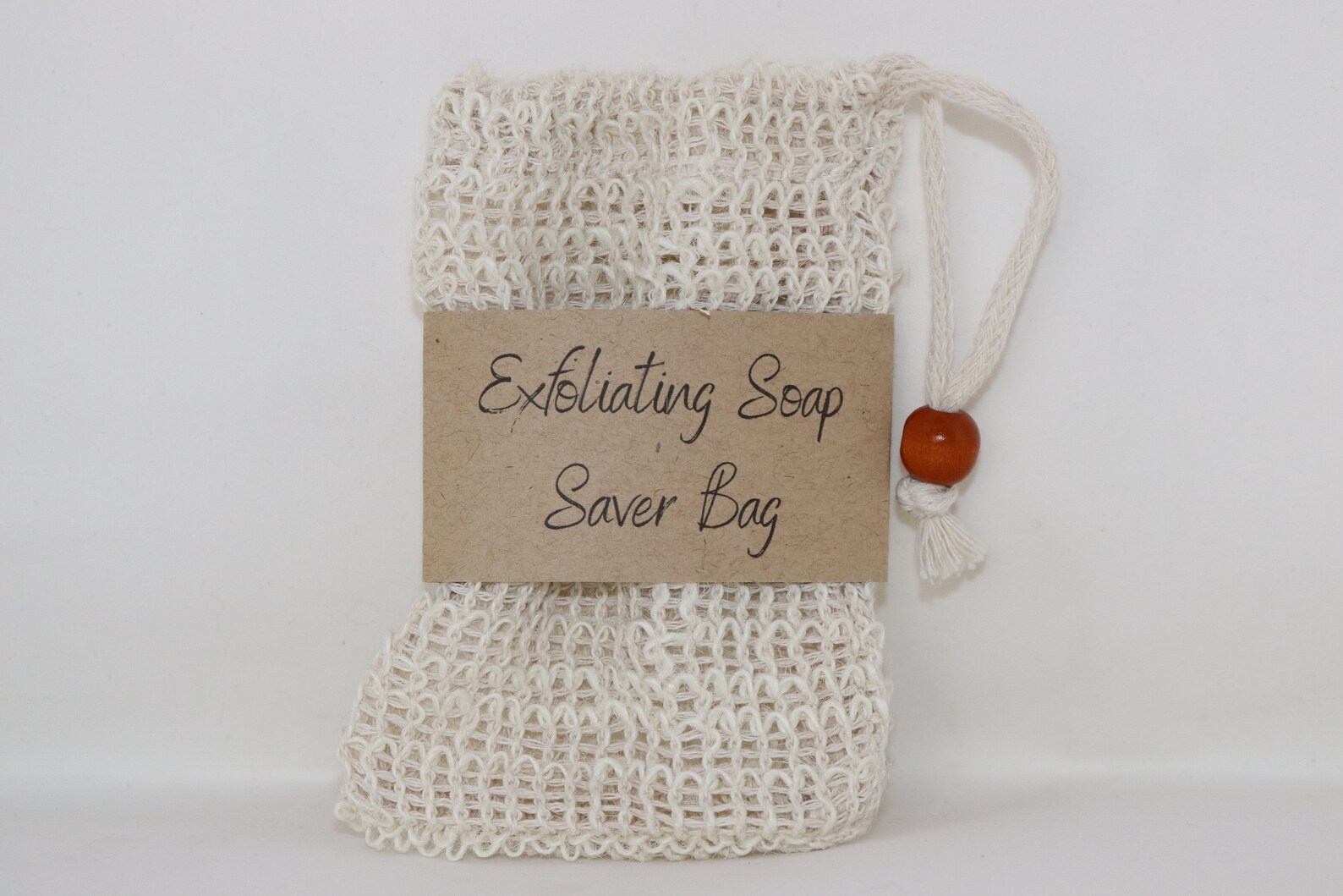 Exfoliating Soap Saver Bag | 100% Natural Materials - Etsy
