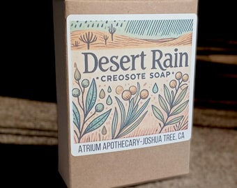 Creosote (chaparral) Shampoo and Body Bar - Desert Rain | Arizona ...