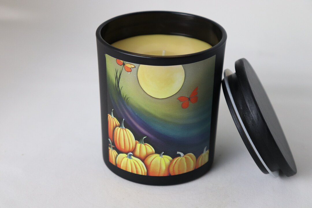 Vanilla Pine Candle-sugar Pine Pumpkin Patch Graphic Fall - Etsy
