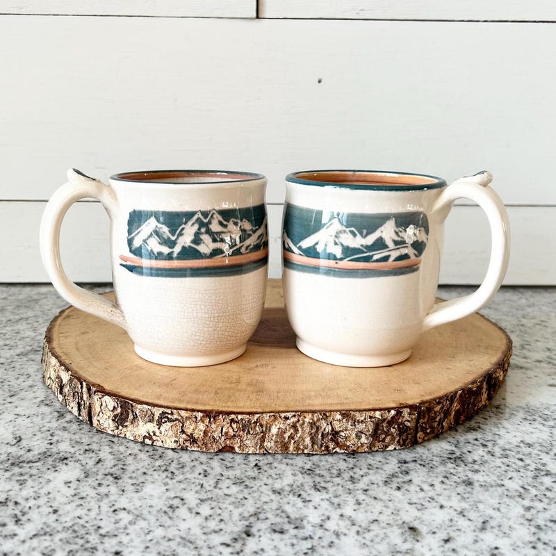 Rustic Pottery - Etsy